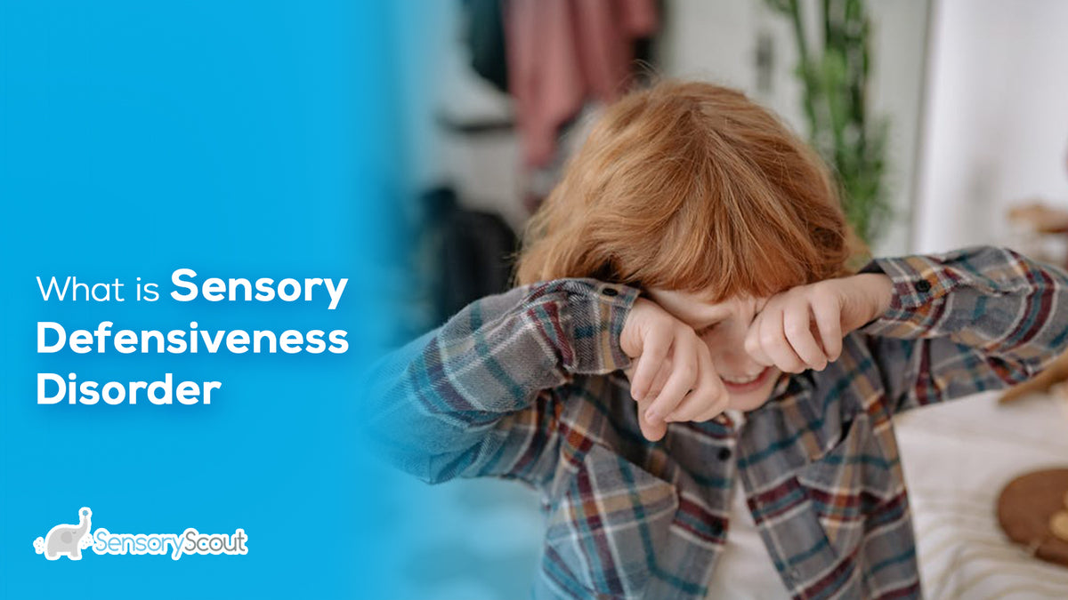 What is Sensory Defensiveness Disorder? – NeuroBrocc