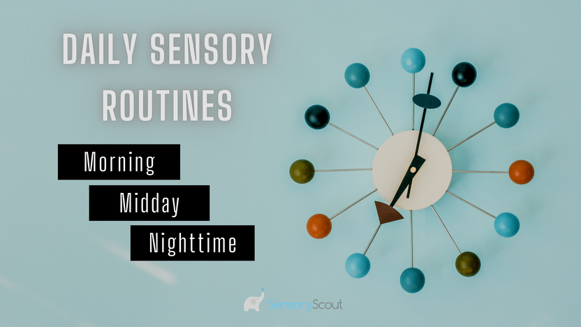 Daily Sensory Routines – NeuroBrocc