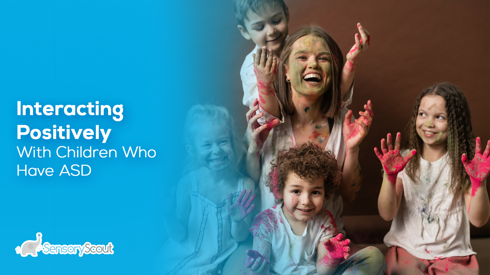 Interacting Positively With Children Who Have ASD – NeuroBrocc